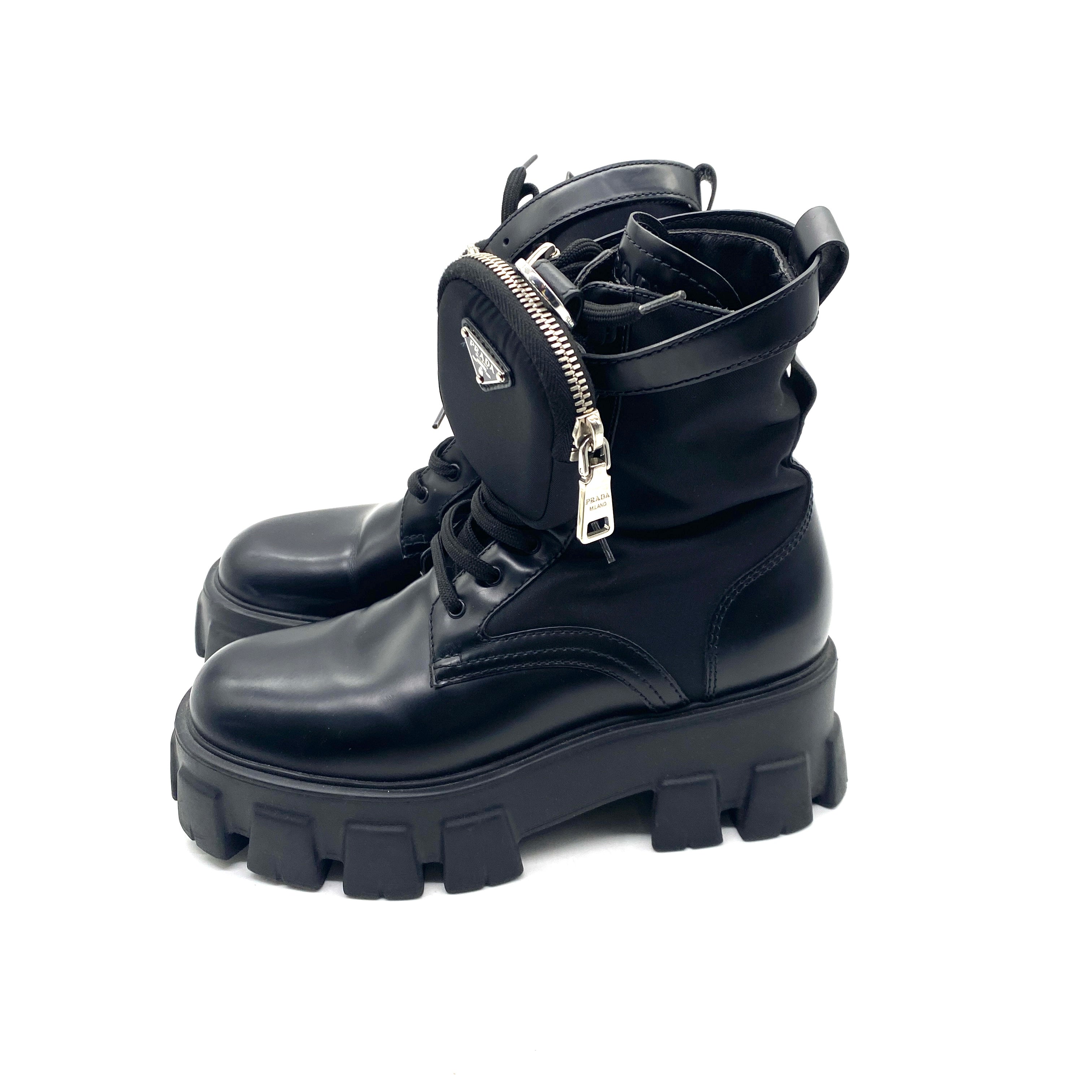 Botas Prada Monolith T.38 – Sale Chop Chop