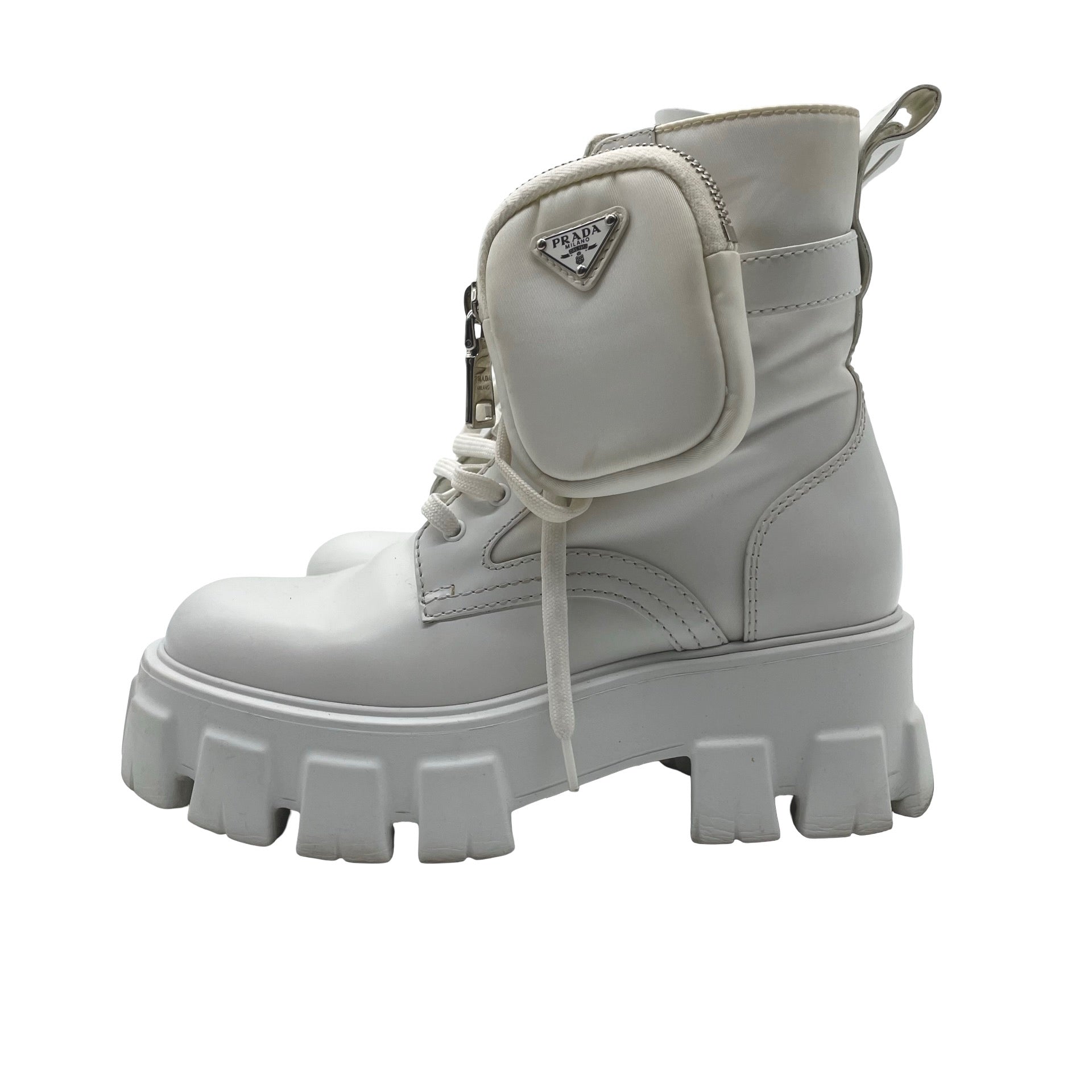 Botas Prada Monolith T.36 – Sale Chop Chop